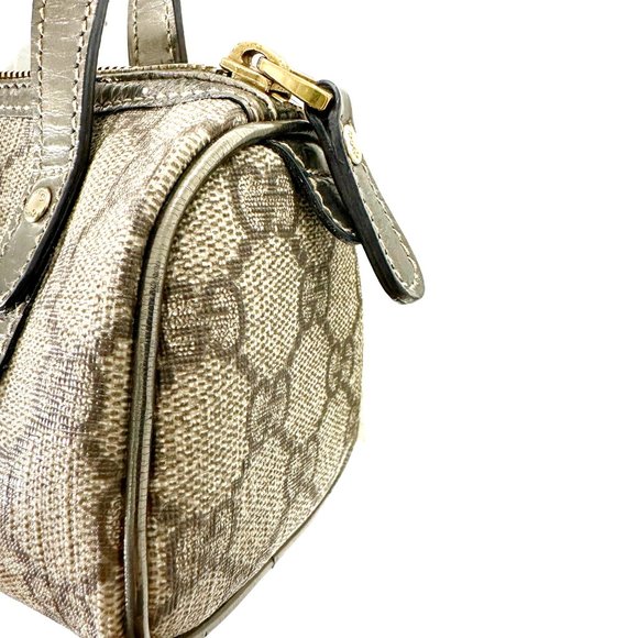 Gucci | Bags | Vintage Gucci Mini Boston Bag | Poshmark